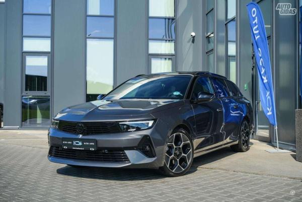 Opel Astra 2024 Kauņa, ar dzinēja tilpumu 1.20 L un nobraukumu 31 tūkst. km par 21250 €, foto 2 vietnē AUTOMOTO.COM.LV