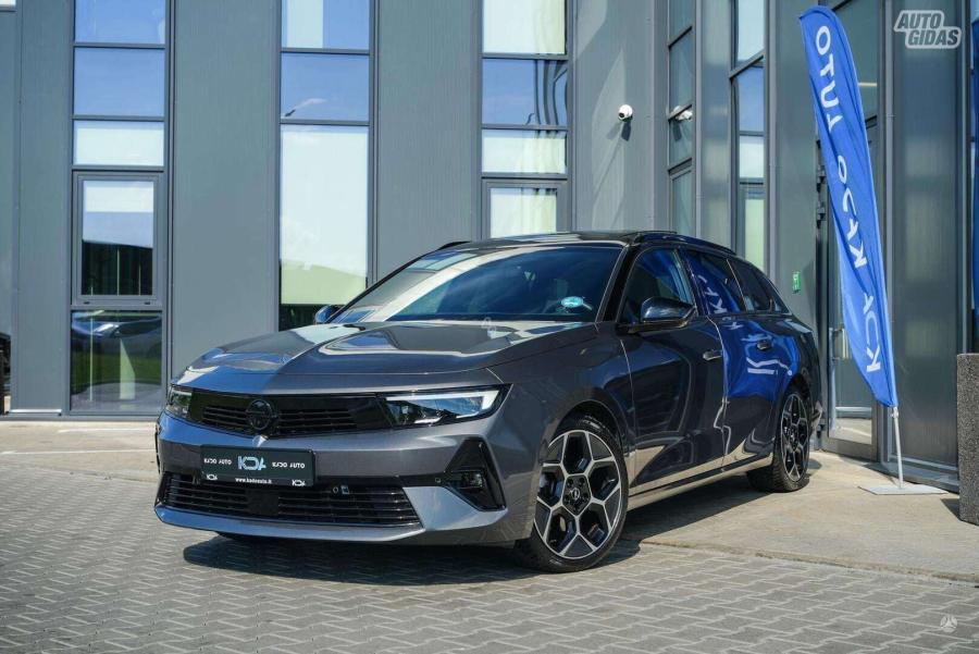 Opel Astra 2024 Kauņa, ar dzinēja tilpumu 1.20 L un nobraukumu 31 tūkst. km par 21250 €, foto 3 vietnē AUTOMOTO.COM.LV