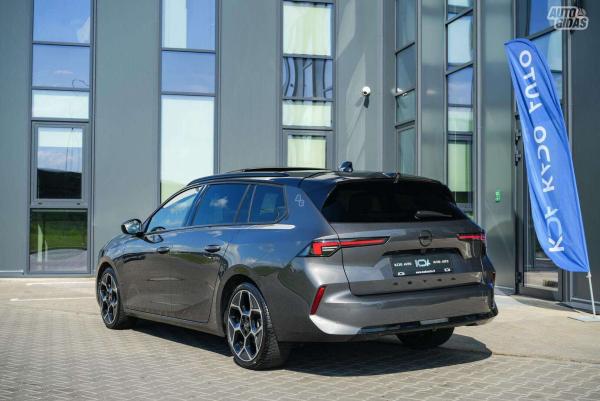 Opel Astra 2024 Kauņa, ar dzinēja tilpumu 1.20 L un nobraukumu 31 tūkst. km par 21250 €, foto 9 vietnē AUTOMOTO.COM.LV