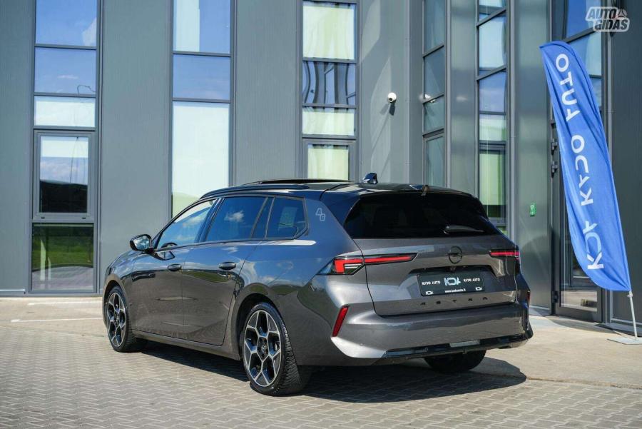 Opel Astra 2024 Kauņa, ar dzinēja tilpumu 1.20 L un nobraukumu 31 tūkst. km par 21250 €, foto 10 vietnē AUTOMOTO.COM.LV