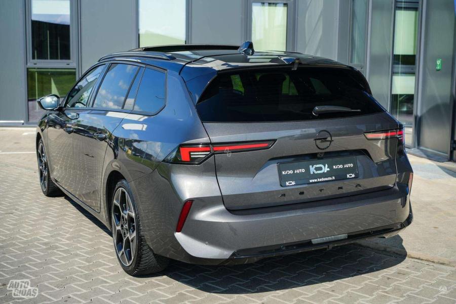 Opel Astra 2024 Kauņa, ar dzinēja tilpumu 1.20 L un nobraukumu 31 tūkst. km par 21250 €, foto 12 vietnē AUTOMOTO.COM.LV