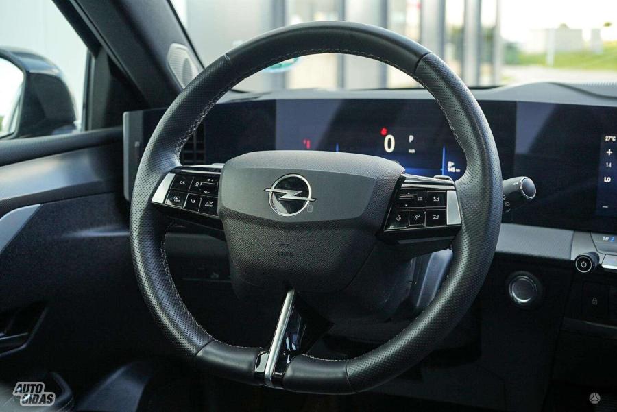 Opel Astra 2024 Kauņa, ar dzinēja tilpumu 1.20 L un nobraukumu 31 tūkst. km par 21250 €, foto 20 vietnē AUTOMOTO.COM.LV