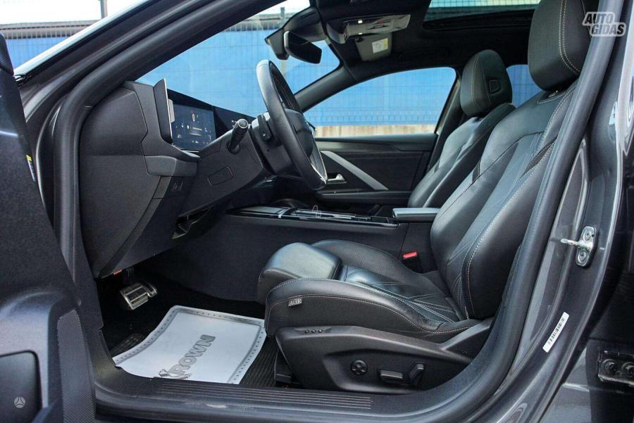 Opel Astra 2024 Kauņa, ar dzinēja tilpumu 1.20 L un nobraukumu 31 tūkst. km par 21250 €, foto 26 vietnē AUTOMOTO.COM.LV