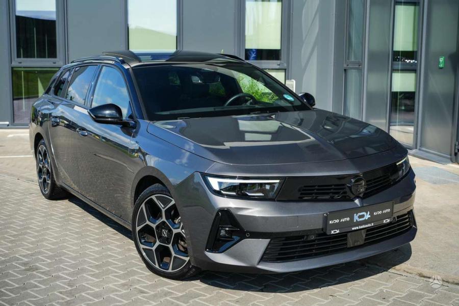 Opel Astra 2024 in Kaunas, with an engine capacity of 1.20 L and mileage of 21 thousand km for 21250 €, photo 4 on AUTOMOTO.COM.LV