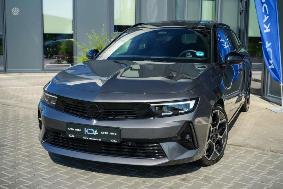 Opel Astra 2024 in Kaunas, with an engine capacity of 1.20 L and mileage of 21 thousand km for 21250 €, photo 6 on AUTOMOTO.COM.LV