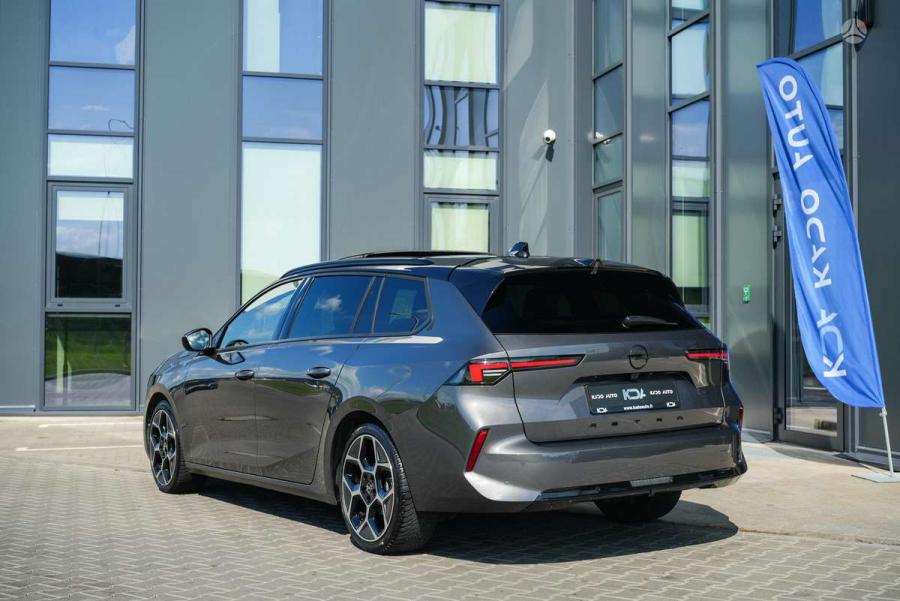Opel Astra 2024 Kauņa, ar dzinēja tilpumu 1.20 L un nobraukumu 31 tūkst. km par 19950 €, foto 10 vietnē AUTOMOTO.COM.LV