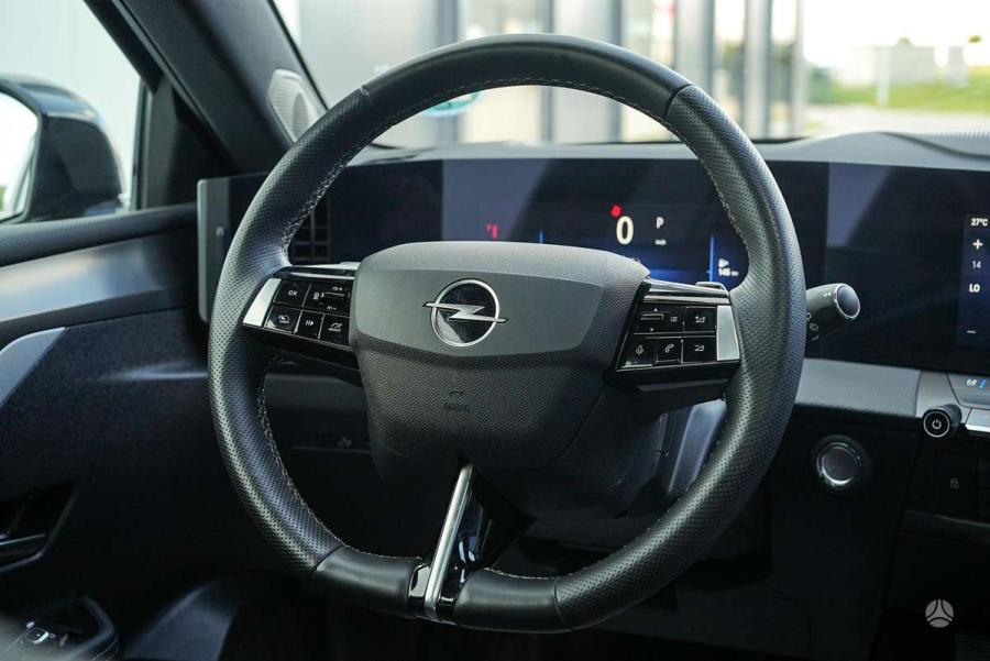 Opel Astra 2024 Kauņa, ar dzinēja tilpumu 1.20 L un nobraukumu 31 tūkst. km par 19950 €, foto 20 vietnē AUTOMOTO.COM.LV