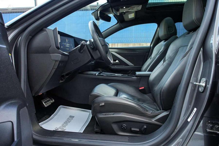 Opel Astra 2024 Kauņa, ar dzinēja tilpumu 1.20 L un nobraukumu 31 tūkst. km par 19950 €, foto 26 vietnē AUTOMOTO.COM.LV