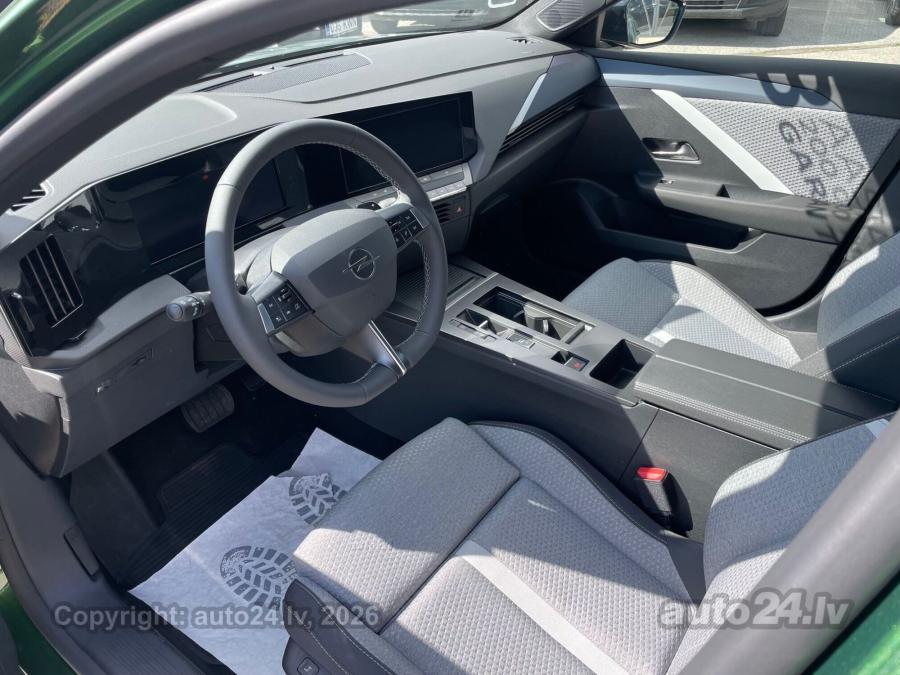 Опель Астра 2026 в Тарту, объемом двигателя 1.50 л и пробегом 3 тыс. км за 26400 €, фото 13 на AUTOMOTO.COM.LV