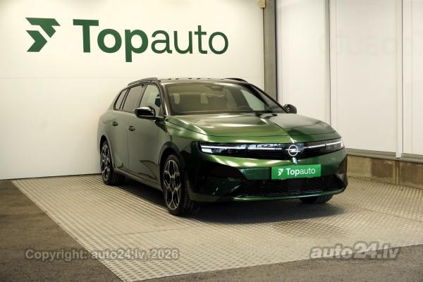Opel Astra 2026 in Tallinn, with an engine capacity of 1.50 L and mileage of 2 thousand km for 32590 €, photo 1 on AUTOMOTO.COM.LV