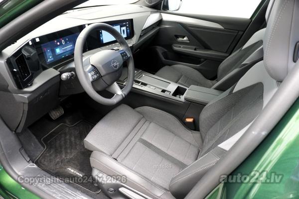 Opel Astra 2026 in Tallinn, with an engine capacity of 1.50 L and mileage of 2 thousand km for 32590 €, photo 4 on AUTOMOTO.COM.LV