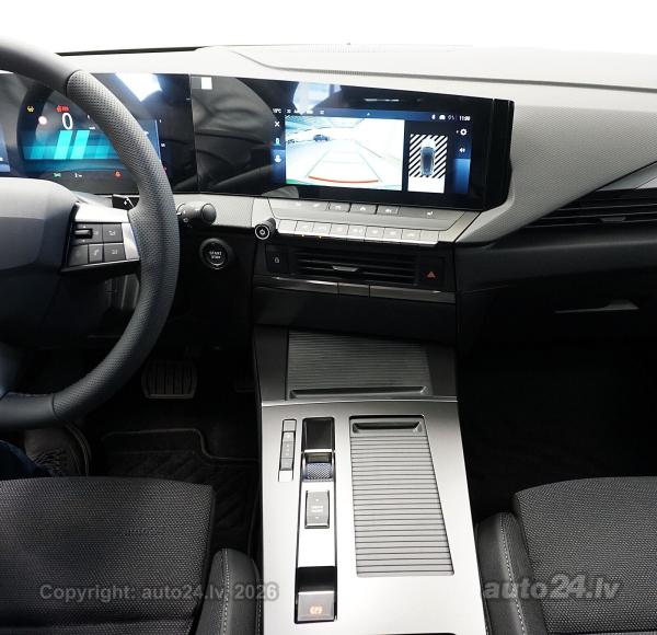 Opel Astra 2026 in Tallinn, with an engine capacity of 1.50 L and mileage of 2 thousand km for 32590 €, photo 6 on AUTOMOTO.COM.LV