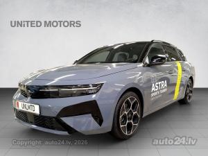 Opel Astra 2026 Tallina, ar dzinēja tilpumu 0.00 L un nobraukumu 3 tūkst. km par 29790 €, foto  vietnē AUTOMOTO.COM.LV