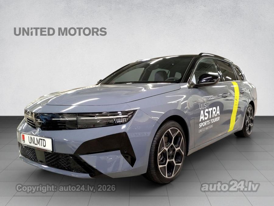 Opel Astra 2026 Tallina, ar dzinēja tilpumu 0.00 L un nobraukumu 3 tūkst. km par 29790 €, foto 1 vietnē AUTOMOTO.COM.LV
