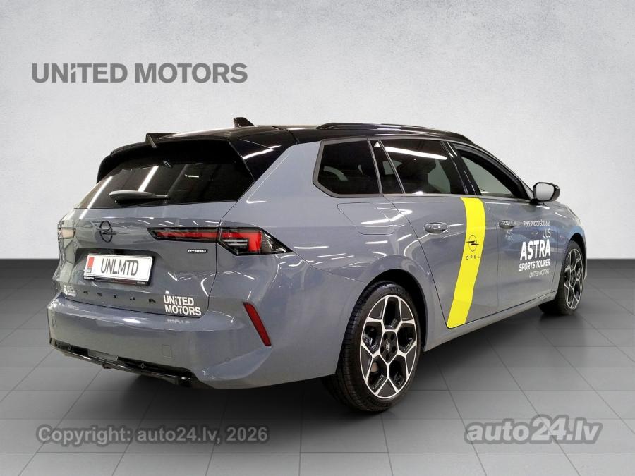 Opel Astra 2026 Tallina, ar dzinēja tilpumu 0.00 L un nobraukumu 3 tūkst. km par 29790 €, foto 3 vietnē AUTOMOTO.COM.LV