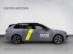 Opel Astra 2026 Tallina, ar dzinēja tilpumu 0.00 L un nobraukumu 3 tūkst. km par 29790 €, foto 12 vietnē AUTOMOTO.COM.LV