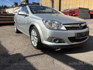 Grey Opel astra-twintop 2007 in Tallinn, with an engine capacity of 1.80 L and mileage of 77 thousand km for 4400 €, photo 4 on AUTOMOTO.COM.LV