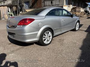 Grey Opel astra-twintop 2007 in Tallinn, with an engine capacity of 1.80 L and mileage of 77 thousand km for 4400 €, photo 5 on AUTOMOTO.COM.LV