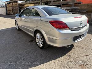 Grey Opel astra-twintop 2007 in Tallinn, with an engine capacity of 1.80 L and mileage of 77 thousand km for 4400 €, photo 6 on AUTOMOTO.COM.LV