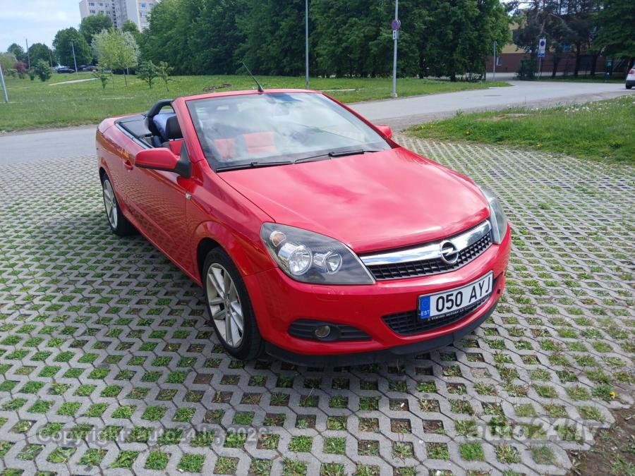Красный Опель Астра ТвинТоп 2007 в Таллин, объемом двигателя 1.80 л и пробегом 247 тыс. км за 3300 €, фото 8 на AUTOMOTO.COM.LV