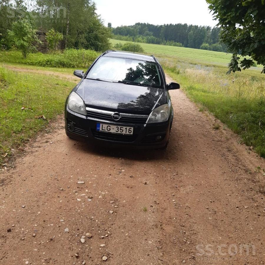 Melns Opel Astra Van 2007 Saldus, ar dzinēja tilpumu 1.90 L un nobraukumu 0 tūkst. km par 1999 €, foto 1 vietnē AUTOMOTO.COM.LV