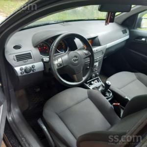 Melns Opel Astra Van 2007 Saldus, ar dzinēja tilpumu 1.90 L un nobraukumu 0 tūkst. km par 1999 €, foto 2 vietnē AUTOMOTO.COM.LV