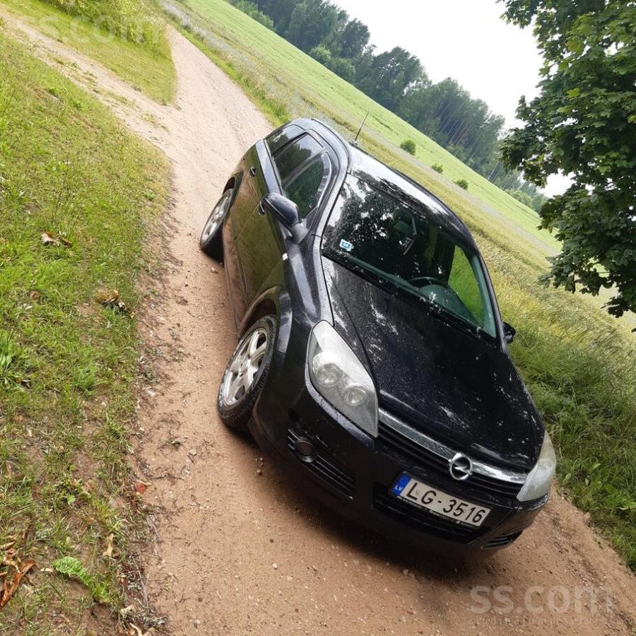 Melns Opel Astra Van 2007 Saldus, ar dzinēja tilpumu 1.90 L un nobraukumu 0 tūkst. km par 1999 €, foto 6 vietnē AUTOMOTO.COM.LV