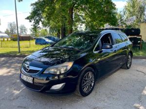 Black Opel Astra Van 2011 in Riga, with an engine capacity of 2.00 L and mileage of 0 thousand km for 4100 €, photo  on AUTOMOTO.COM.LV