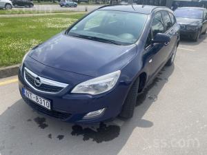 Blue Opel Astra Van 2012 in Riga, with an engine capacity of 1.70 L and mileage of 0 thousand km for 2350 €, photo 3 on AUTOMOTO.COM.LV