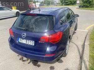 Blue Opel Astra Van 2012 in Riga, with an engine capacity of 1.70 L and mileage of 0 thousand km for 2350 €, photo 4 on AUTOMOTO.COM.LV