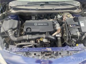 Blue Opel Astra Van 2012 in Riga, with an engine capacity of 1.70 L and mileage of 0 thousand km for 2350 €, photo 6 on AUTOMOTO.COM.LV