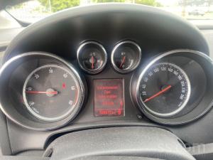 Blue Opel Astra Van 2012 in Riga, with an engine capacity of 1.70 L and mileage of 0 thousand km for 2350 €, photo 9 on AUTOMOTO.COM.LV