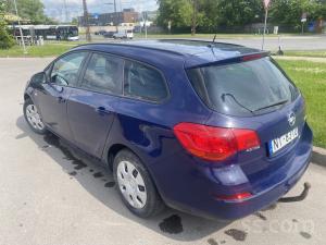 Blue Opel Astra Van 2012 in Riga, with an engine capacity of 1.70 L and mileage of 0 thousand km for 2350 €, photo 11 on AUTOMOTO.COM.LV