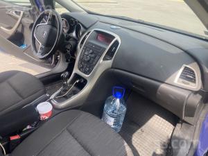 Blue Opel Astra Van 2012 in Riga, with an engine capacity of 1.70 L and mileage of 0 thousand km for 2350 €, photo 12 on AUTOMOTO.COM.LV