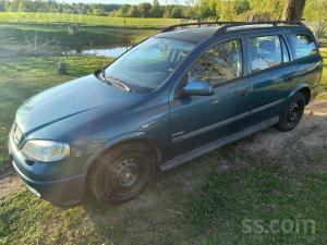 Зеленый Опель Астра Ван 2001 в Кулдига, объемом двигателя 1.70 л и пробегом 339 тыс. км за 700 €, фото 3 на AUTOMOTO.COM.LV