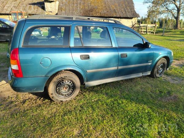Зеленый Опель Астра Ван 2001 в Кулдига, объемом двигателя 1.70 л и пробегом 339 тыс. км за 700 €, фото 3 на AUTOMOTO.COM.LV