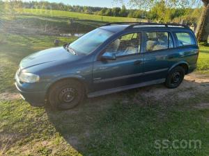 Зеленый Опель Астра Ван 2001 в Кулдига, объемом двигателя 1.70 л и пробегом 339 тыс. км за 700 €, фото 7 на AUTOMOTO.COM.LV