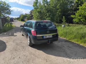 Zaļš Opel Astra Van 2005 Madona, ar dzinēja tilpumu 1.70 L un nobraukumu 325 tūkst. km par 1400 €, foto 3 vietnē AUTOMOTO.COM.LV
