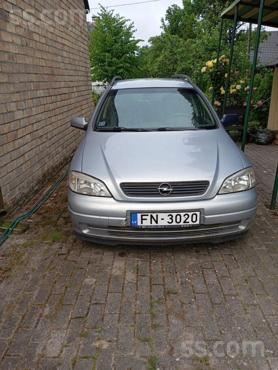 Pelēks Opel Astra Van 2001 Rīga, ar dzinēja tilpumu 1.60 L un nobraukumu 169 tūkst. km par 1000 €, foto 1 vietnē AUTOMOTO.COM.LV