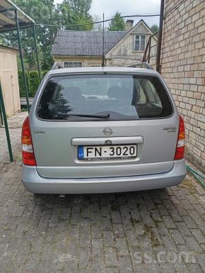 Pelēks Opel Astra Van 2001 Rīga, ar dzinēja tilpumu 1.60 L un nobraukumu 169 tūkst. km par 1000 €, foto 2 vietnē AUTOMOTO.COM.LV