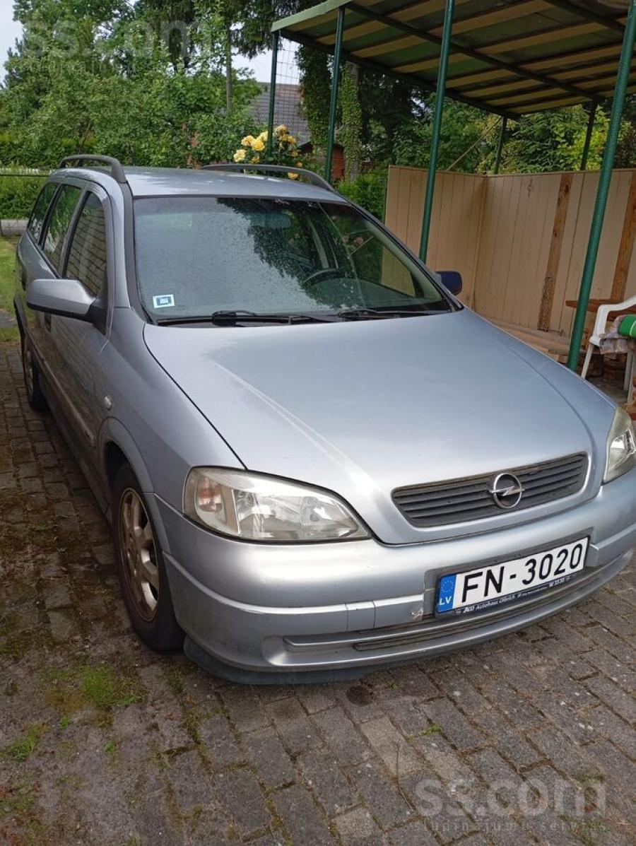 Pelēks Opel Astra Van 2001 Rīga, ar dzinēja tilpumu 1.60 L un nobraukumu 169 tūkst. km par 1000 €, foto 3 vietnē AUTOMOTO.COM.LV