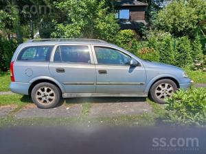 Pelēks Opel Astra Van 2001 Rīga, ar dzinēja tilpumu 1.60 L un nobraukumu 169 tūkst. km par 1000 €, foto 4 vietnē AUTOMOTO.COM.LV