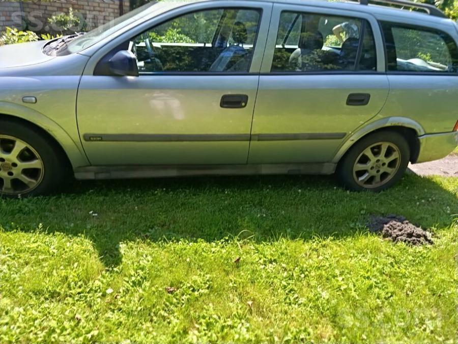 Pelēks Opel Astra Van 2001 Rīga, ar dzinēja tilpumu 1.60 L un nobraukumu 169 tūkst. km par 1000 €, foto 5 vietnē AUTOMOTO.COM.LV