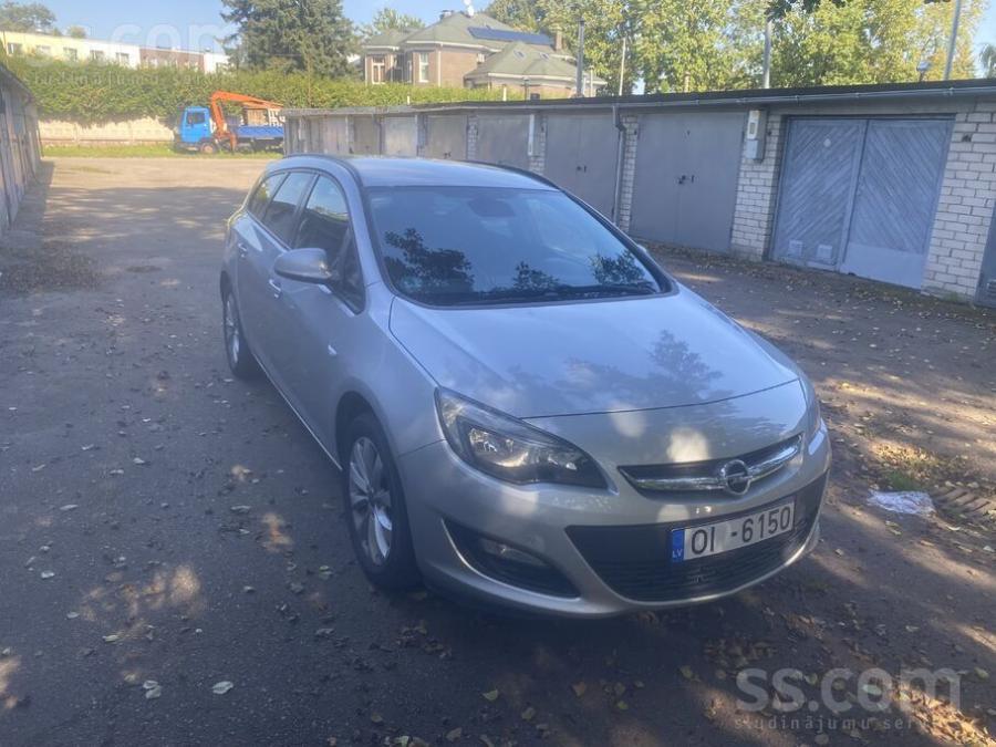 Pelēks Opel Astra Van 2015 Rīga, ar dzinēja tilpumu 1.60 L un nobraukumu 270 tūkst. km par 4999 €, foto 3 vietnē AUTOMOTO.COM.LV