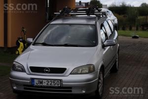 Grey Opel Astra Van 2004 in Riga, with an engine capacity of 2.20 L and mileage of 296 thousand km for 1500 €, photo  on AUTOMOTO.COM.LV