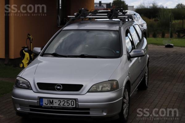 Pelēks Opel Astra Van 2004 Rīga, ar dzinēja tilpumu 2.20 L un nobraukumu 296 tūkst. km par 1500 €, foto 1 vietnē AUTOMOTO.COM.LV