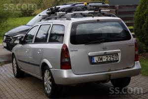 Pelēks Opel Astra Van 2004 Rīga, ar dzinēja tilpumu 2.20 L un nobraukumu 296 tūkst. km par 1500 €, foto 3 vietnē AUTOMOTO.COM.LV
