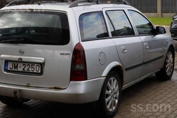 Pelēks Opel Astra Van 2004 Rīga, ar dzinēja tilpumu 2.20 L un nobraukumu 296 tūkst. km par 1500 €, foto 4 vietnē AUTOMOTO.COM.LV