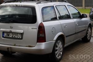 Pelēks Opel Astra Van 2004 Rīga, ar dzinēja tilpumu 2.20 L un nobraukumu 296 tūkst. km par 1500 €, foto 4 vietnē AUTOMOTO.COM.LV