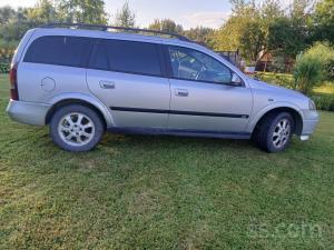 Grey Opel Astra Van 2004 in Valka, with an engine capacity of 1.70 L and mileage of 366 thousand km for 1050 €, photo 3 on AUTOMOTO.COM.LV